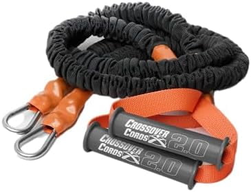 Crossover Cords - Shoulder Resistance/Exercise Bands - Perfect for ...