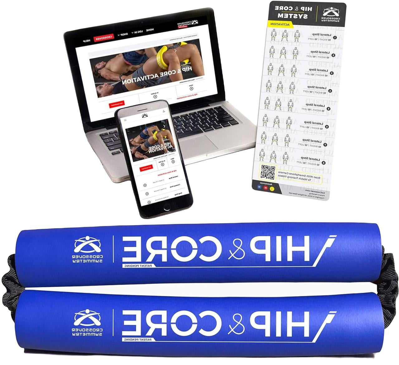 Crossover Symmetry Hip & Core Bands for Legs - Walmart.com