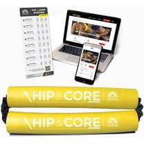 Crossover Symmetry Shoulder Resistance Home Exercise Cords 2.0 - Red ...