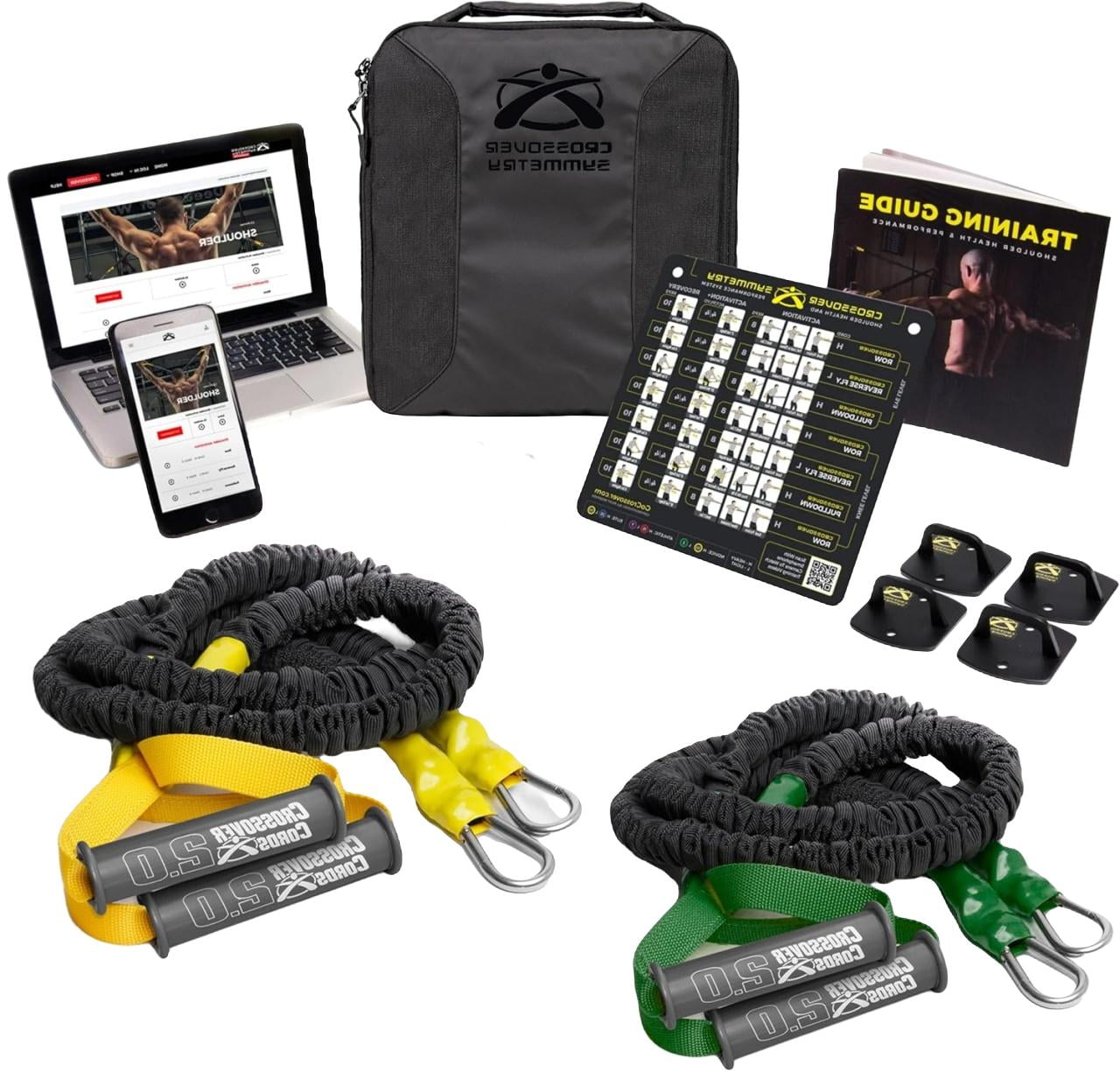 Crossover Symmetry Shoulder System: 2 bands, guide, chart, online ...