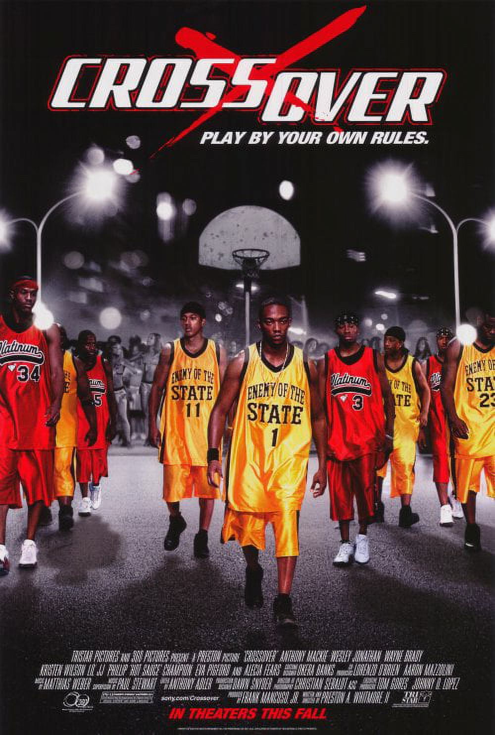 Crossover - movie POSTER (Style A) (27" x 40") (2006) - Walmart.com