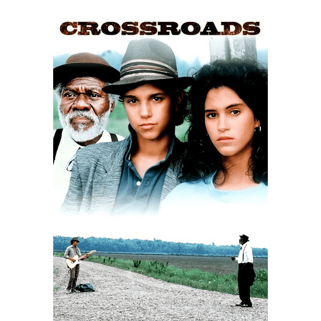 Crossroads 1986 Poster 24x36 - Music Drama, Ralph Macchio and Steve Vai ...