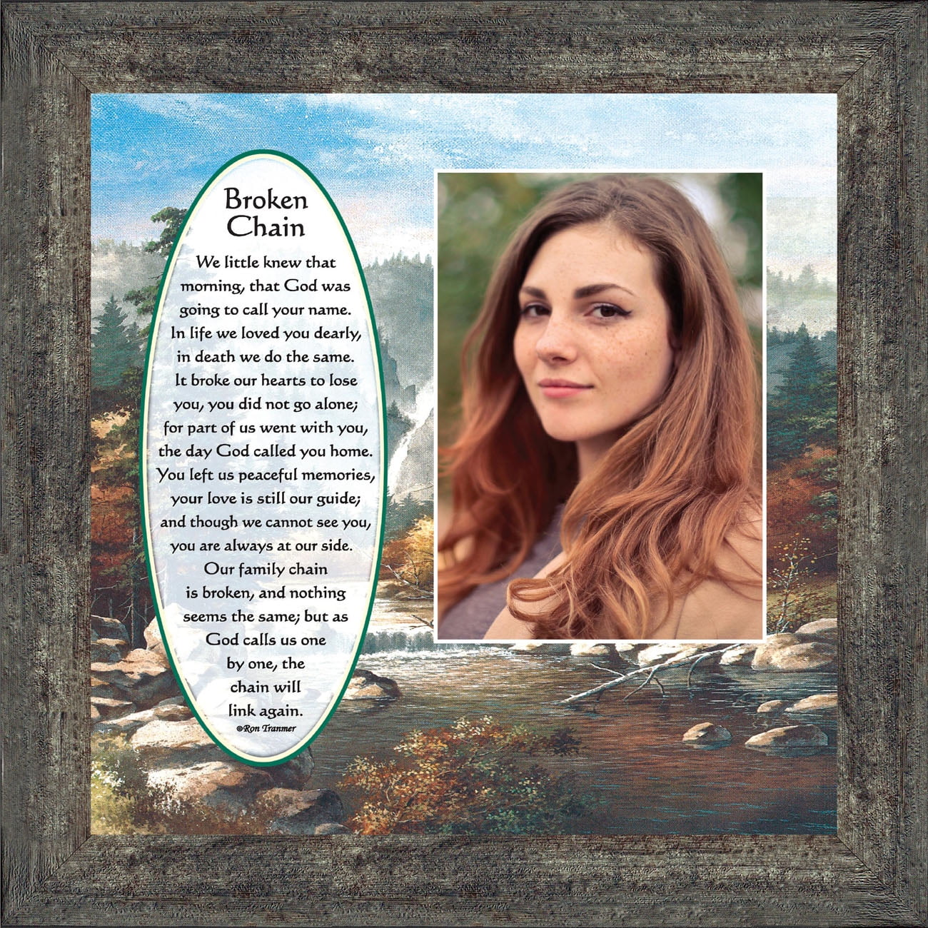 Sympathy Gift In Memory of Loved One, Memorial Picture Frames For Loss ...