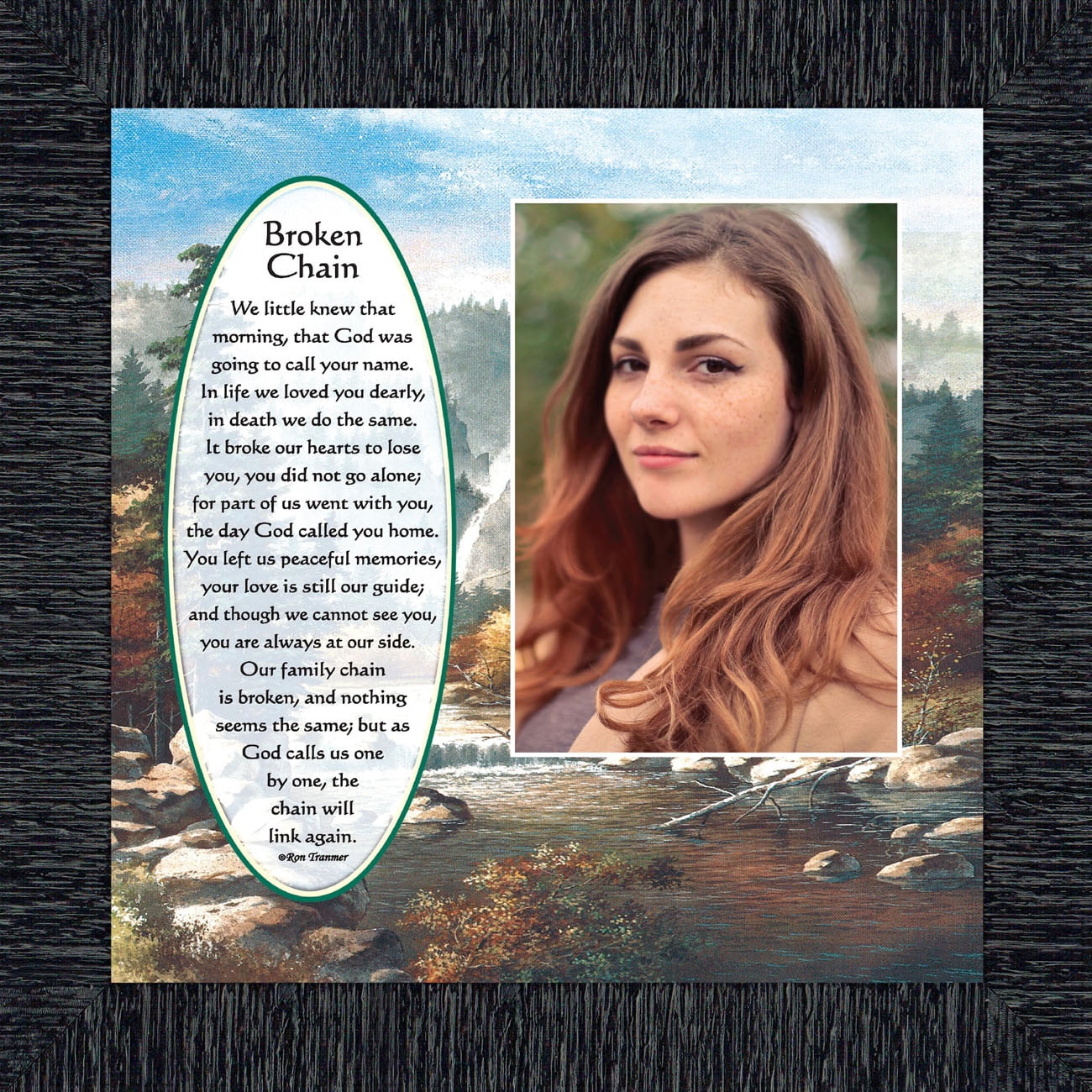 Crossroads Home Décor Sympathy Gift In Memory of Loved One, Memorial ...