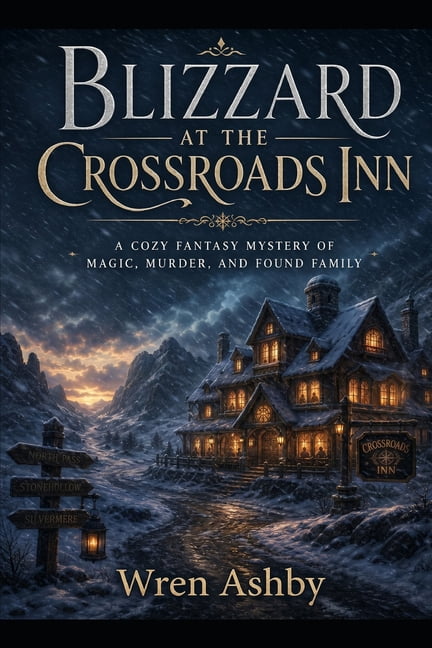 The Crossroads Inn Mysteries Blizzard at the Crossroads Inn: A Cozy ...
