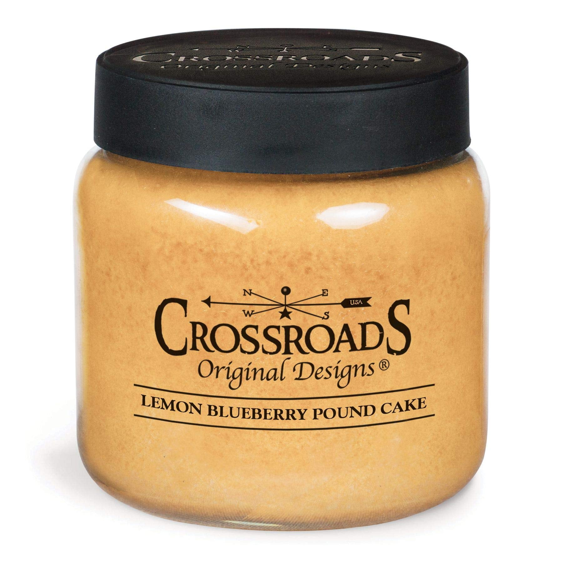 Crossroads LBP16 Lemon Blueberry Pound Cake - 16 oz. Jar - Walmart.com