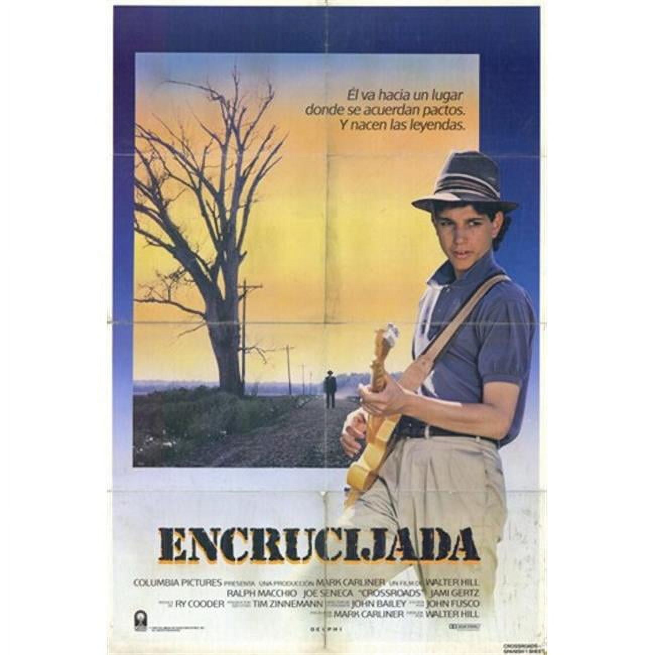 Crossroads Movie Poster - 11 x 17 in. - Walmart.com