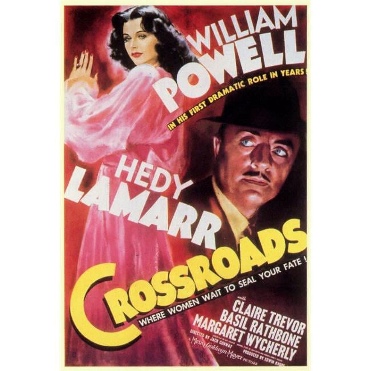 Crossroads Movie Poster - 27 x 40 in. - Walmart.com