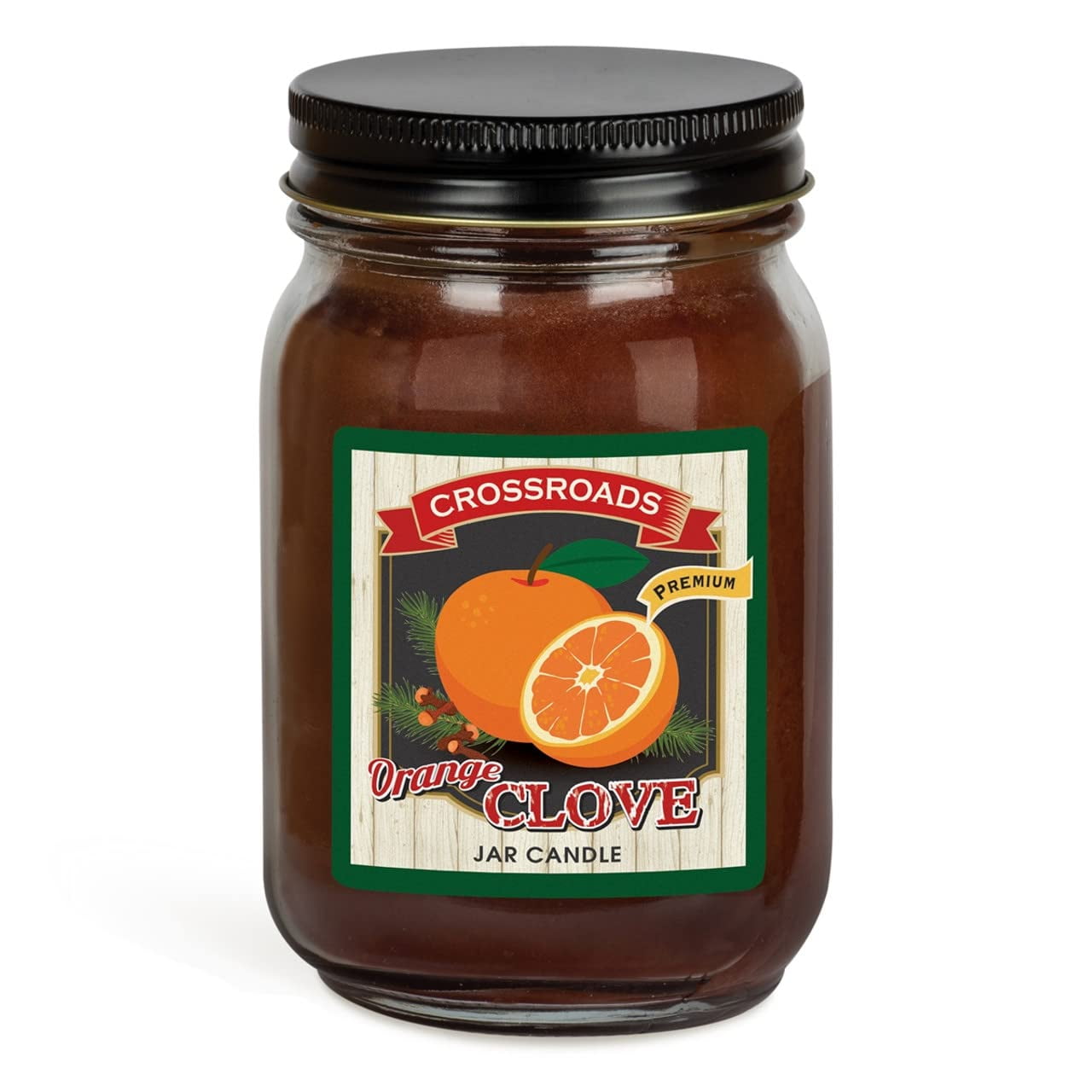 Crossroads Orange Clove, Pint Mason Jar, 12 oz - Walmart.com