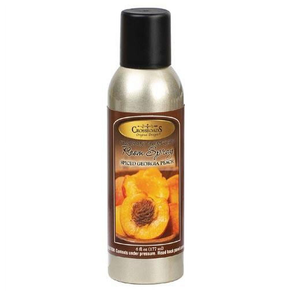 Crossroads Original Designs 271410 6 oz Spiced Georgia Peach Room Spray ...