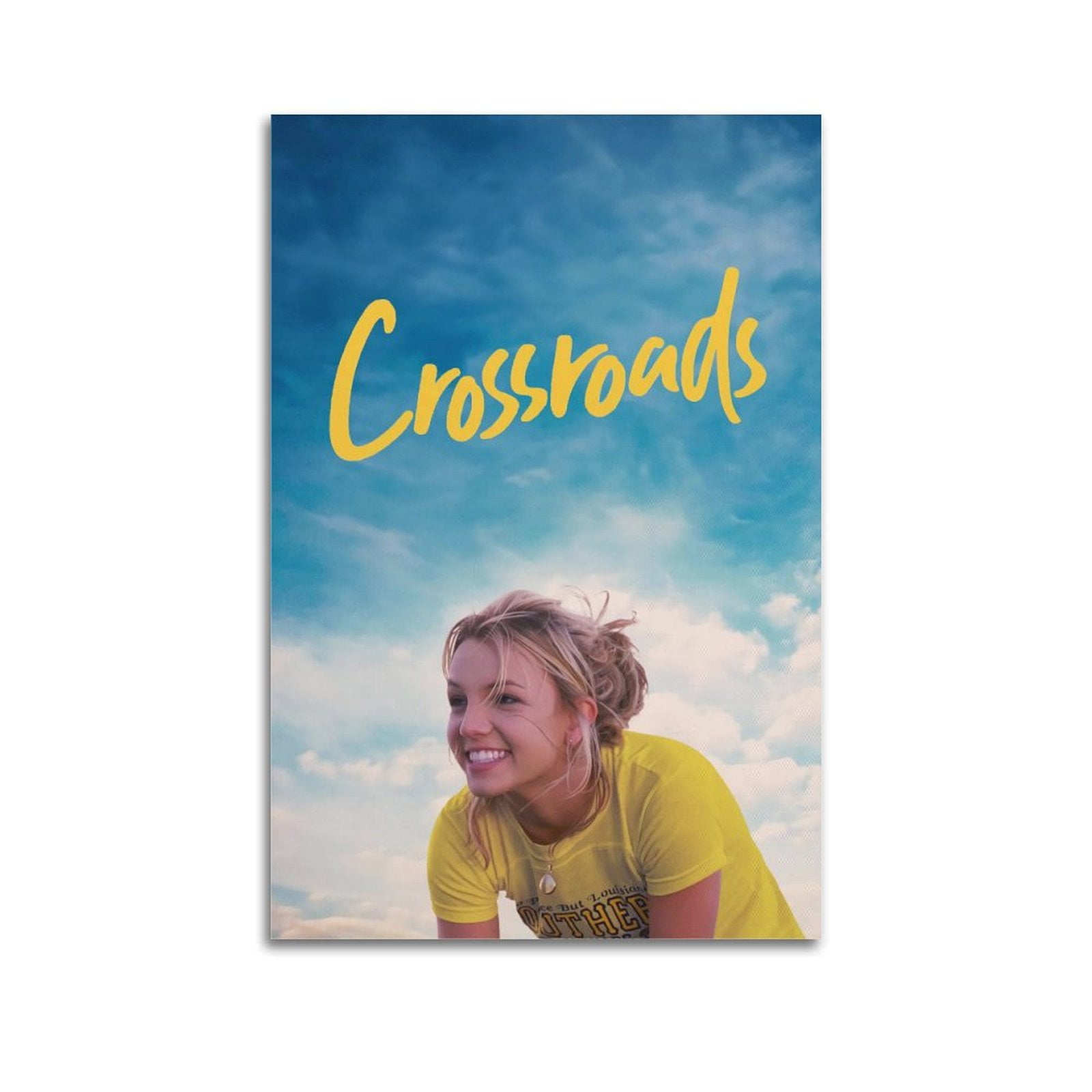 Crossroads Poster Wall Art Canvas Aesthetic Music And Movies Decorative ...