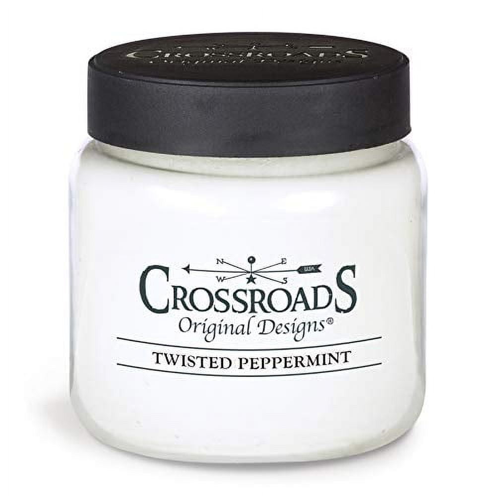 Crossroads TP16 Twisted Peppermint Jar, 16 oz - Walmart.com