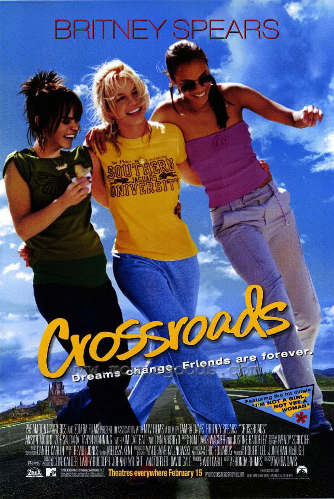 Crossroads - movie POSTER (Style A) (27" x 40") - Walmart.com