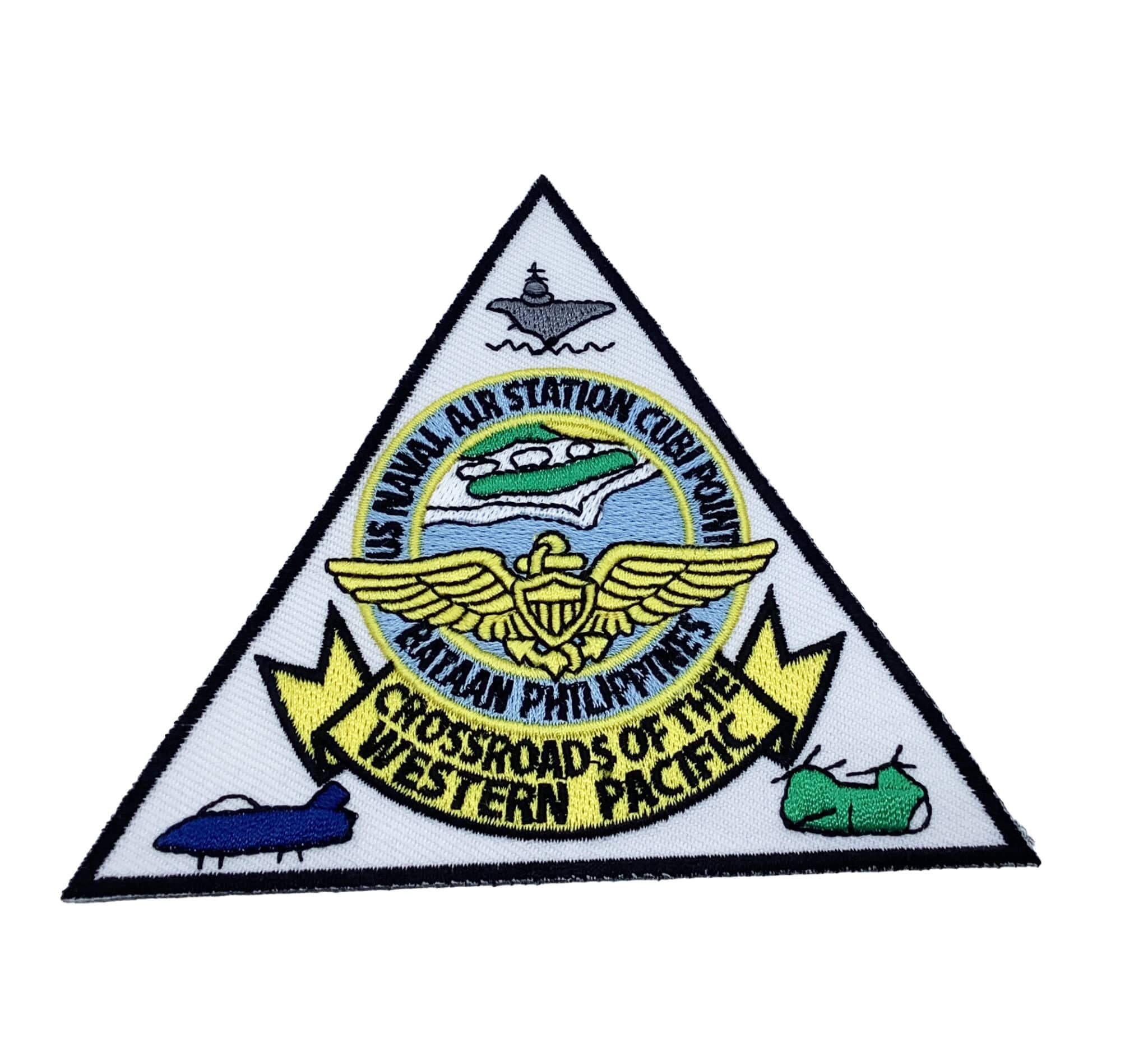 Crossroads of the Pacific Cubi Point Patch – Plastic Backing - Walmart.com
