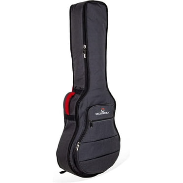 ChromaCast Acoustic Guitar Soft Case, Padded Gig Bag - Walmart.com