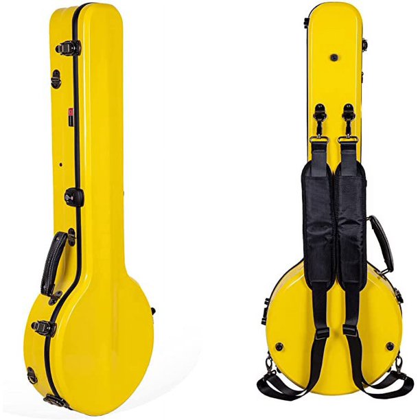 Crossrock 11 inches Open-back Banjo Case, Old Time 5 String Clawhammer ...