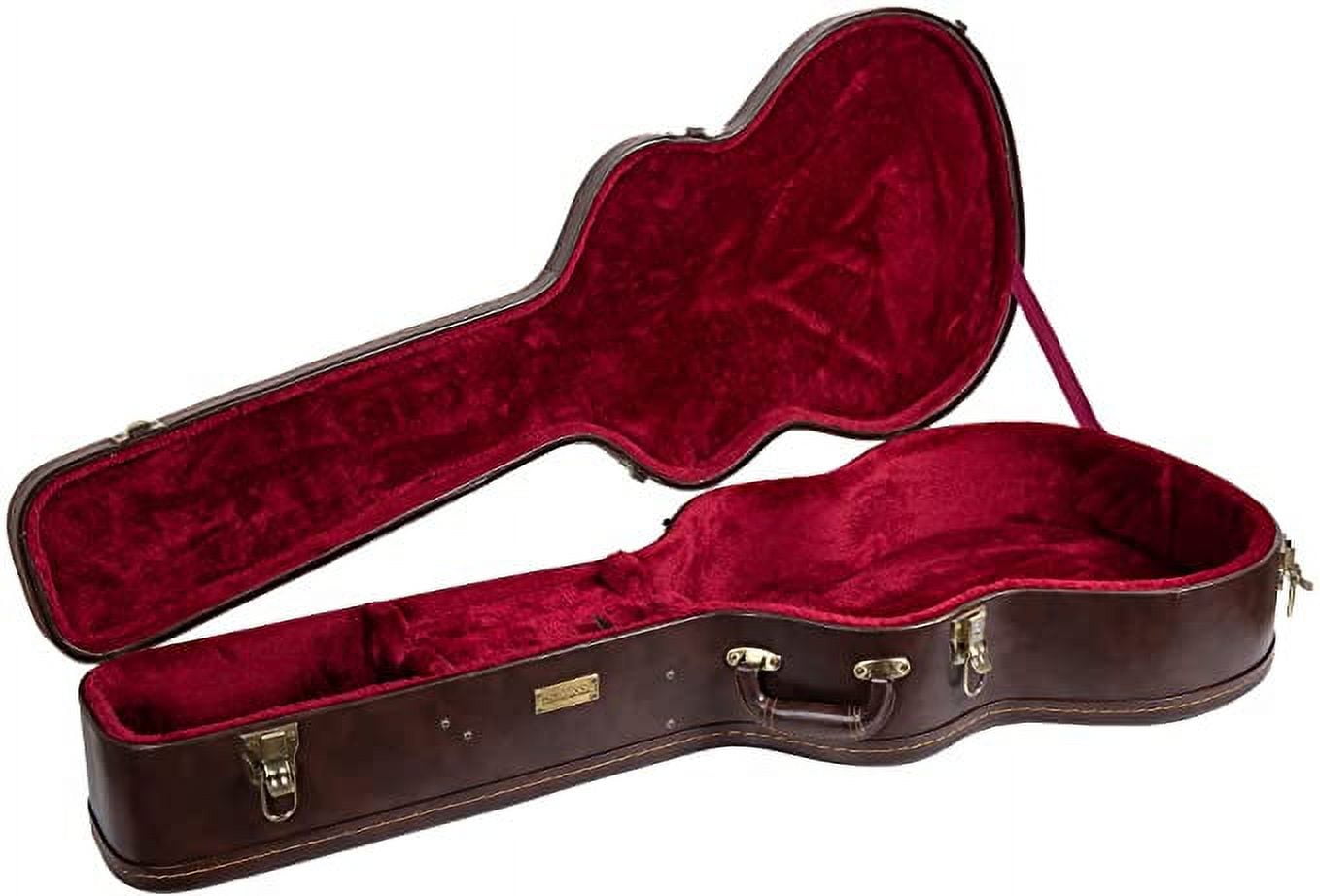 Crossrock 12 Frets OM/000 Guitar Hard Case, Multi-layer Wood Martin ...