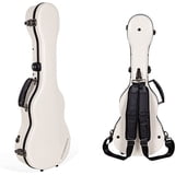 Crossrock 30 inch Deluxe Protable Baritone Ukulele Hard Case with ...