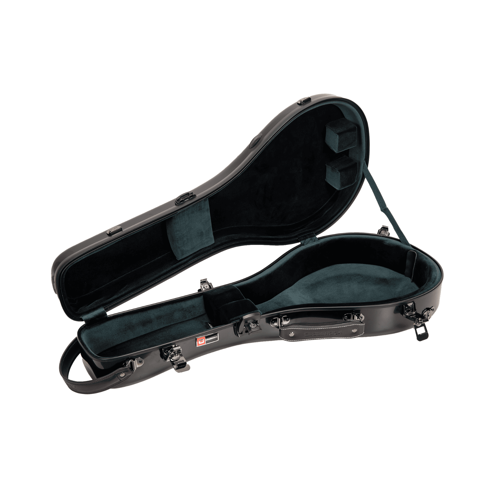 Crossrock A-style Mandolin Case fits Gibson A4-100% Fiberglass ...