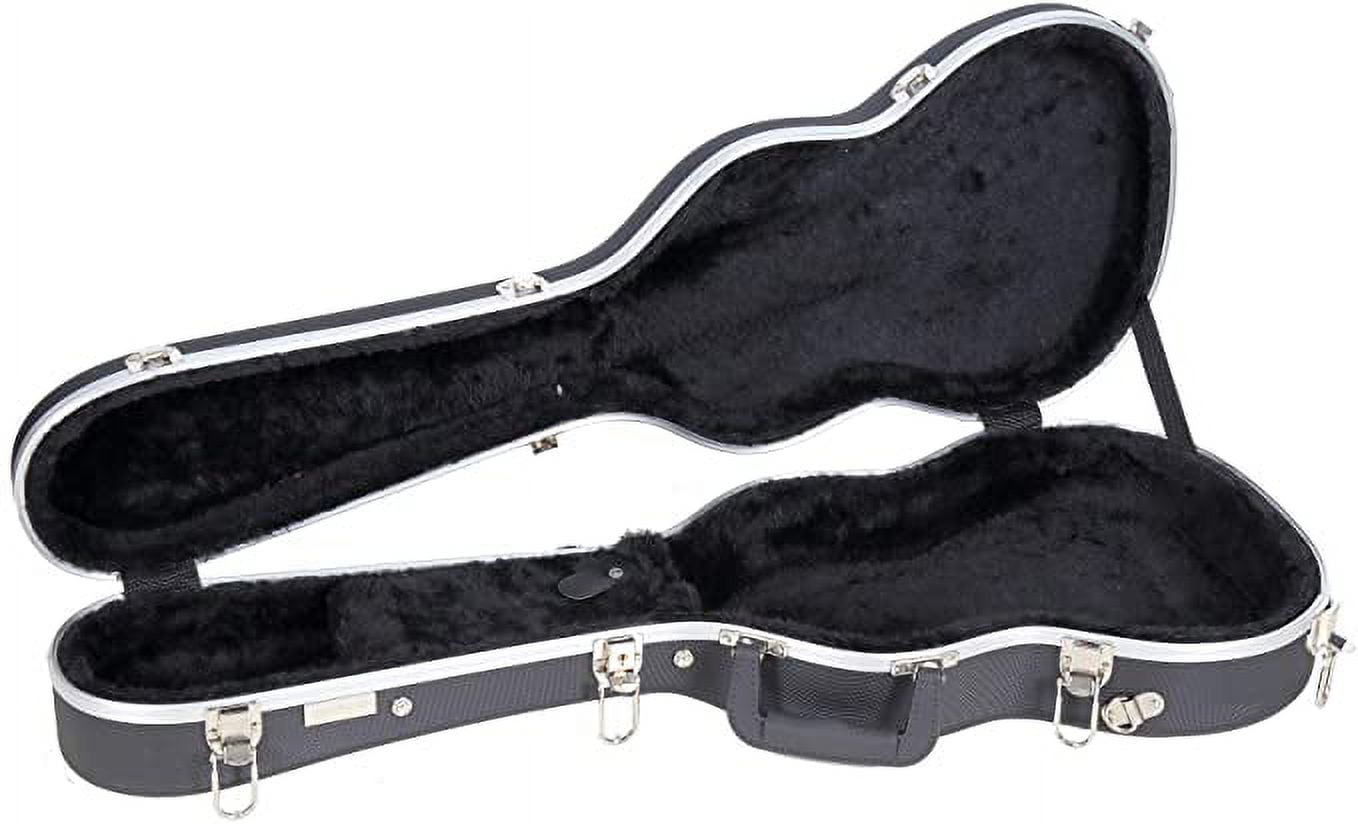 Crossrock ABS Molded Ukulele Hard Case-Baritone Uke Case - Walmart.com