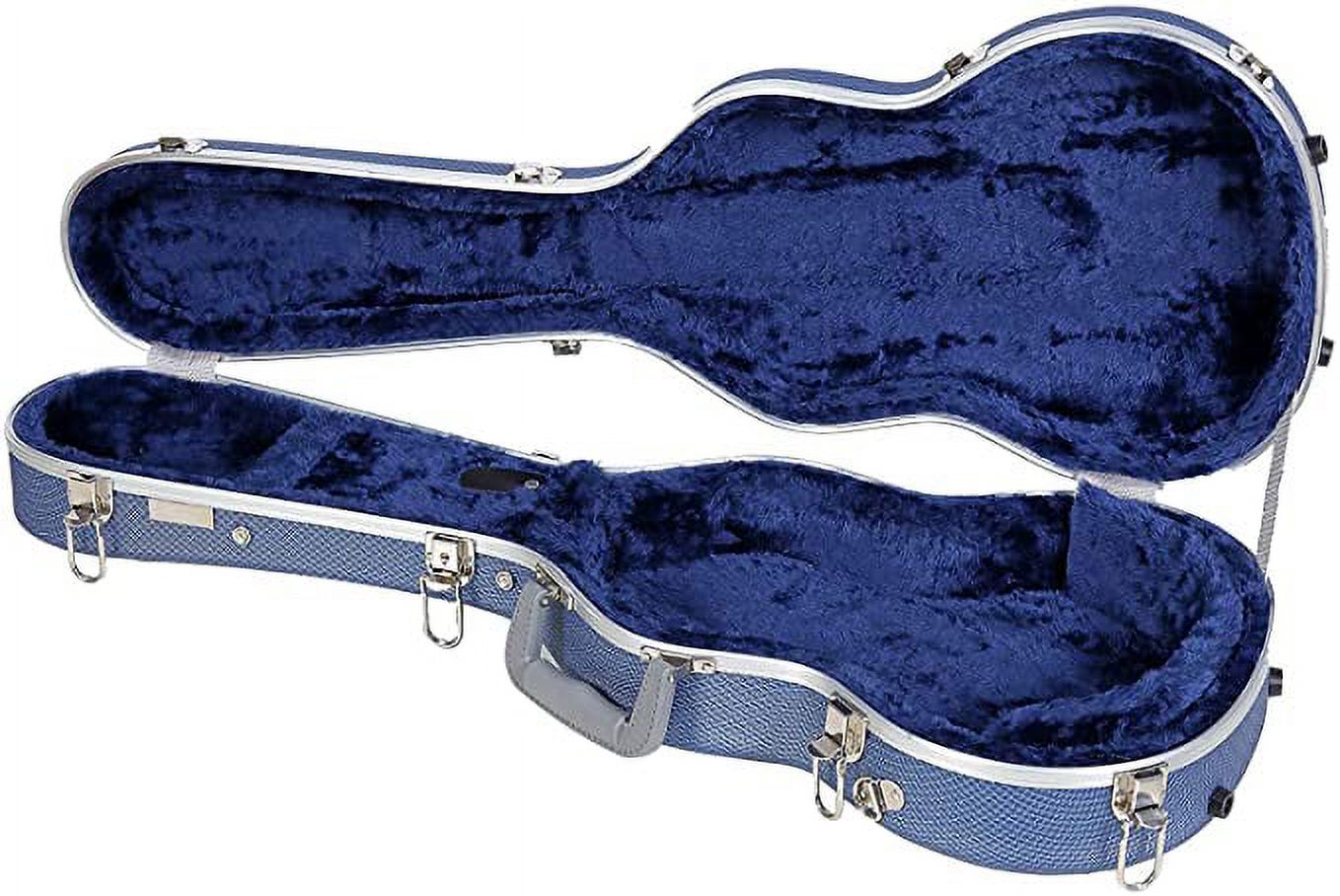 Crossrock ABS Molded Ukulele Hard Case-Baritone Uke Case - Walmart.com