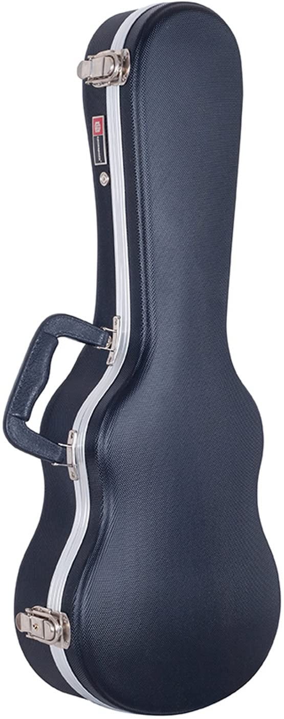 Crossrock Padded ABS Molded Concert Ukulele Hard Case with Handle ...