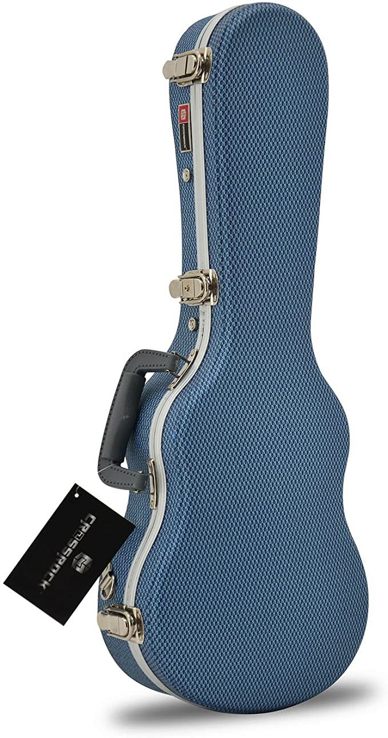 Luna Lightweight Ukulele Case For Tenor Ukulele - Walmart.com