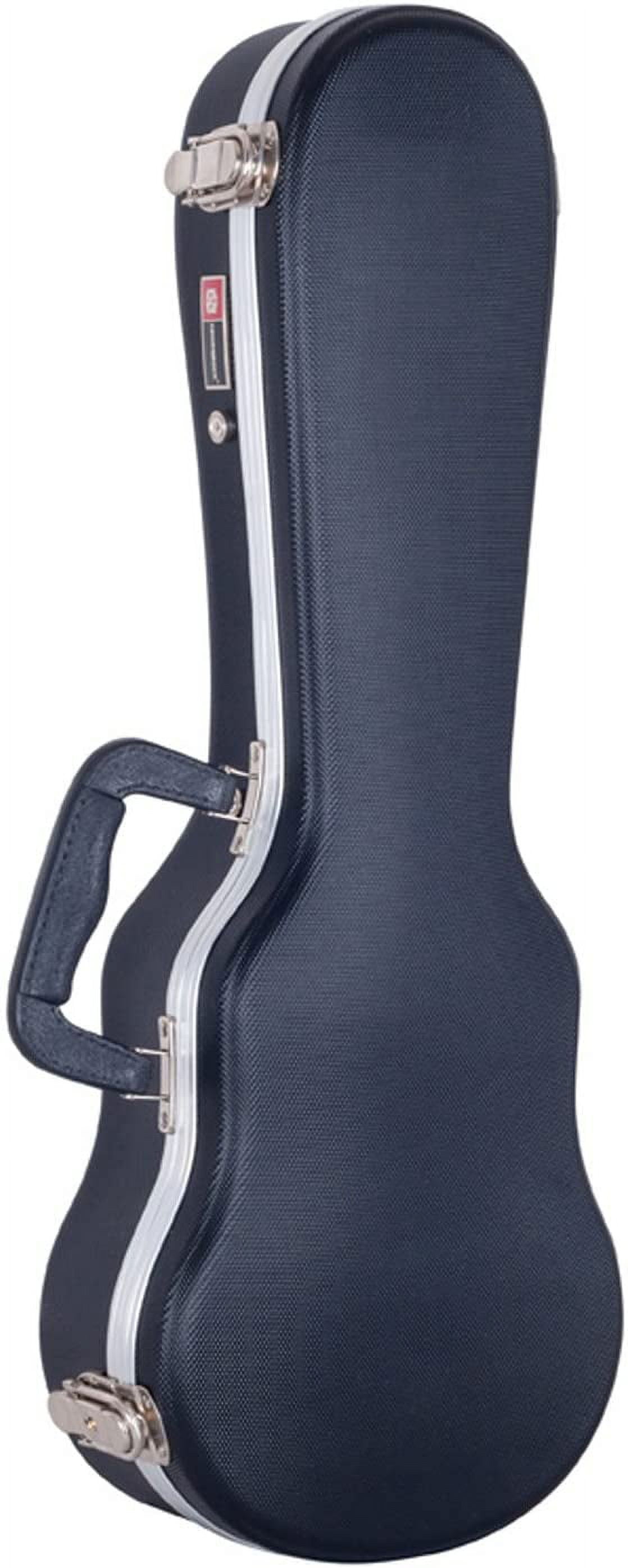 Crossrock ABS Molded Ukulele Hard Case, Soprano Ukulele Hard Case ...
