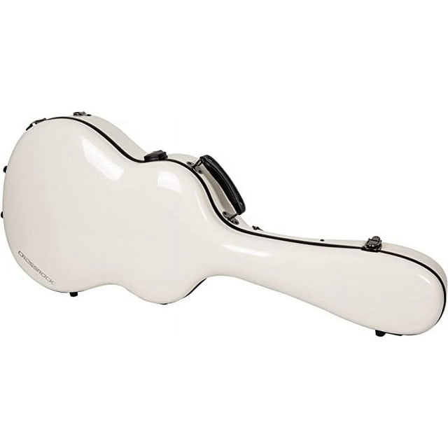 Crossrock Acoustic Classical Guitar Case, 4/4 Full Size, Deluxe ...