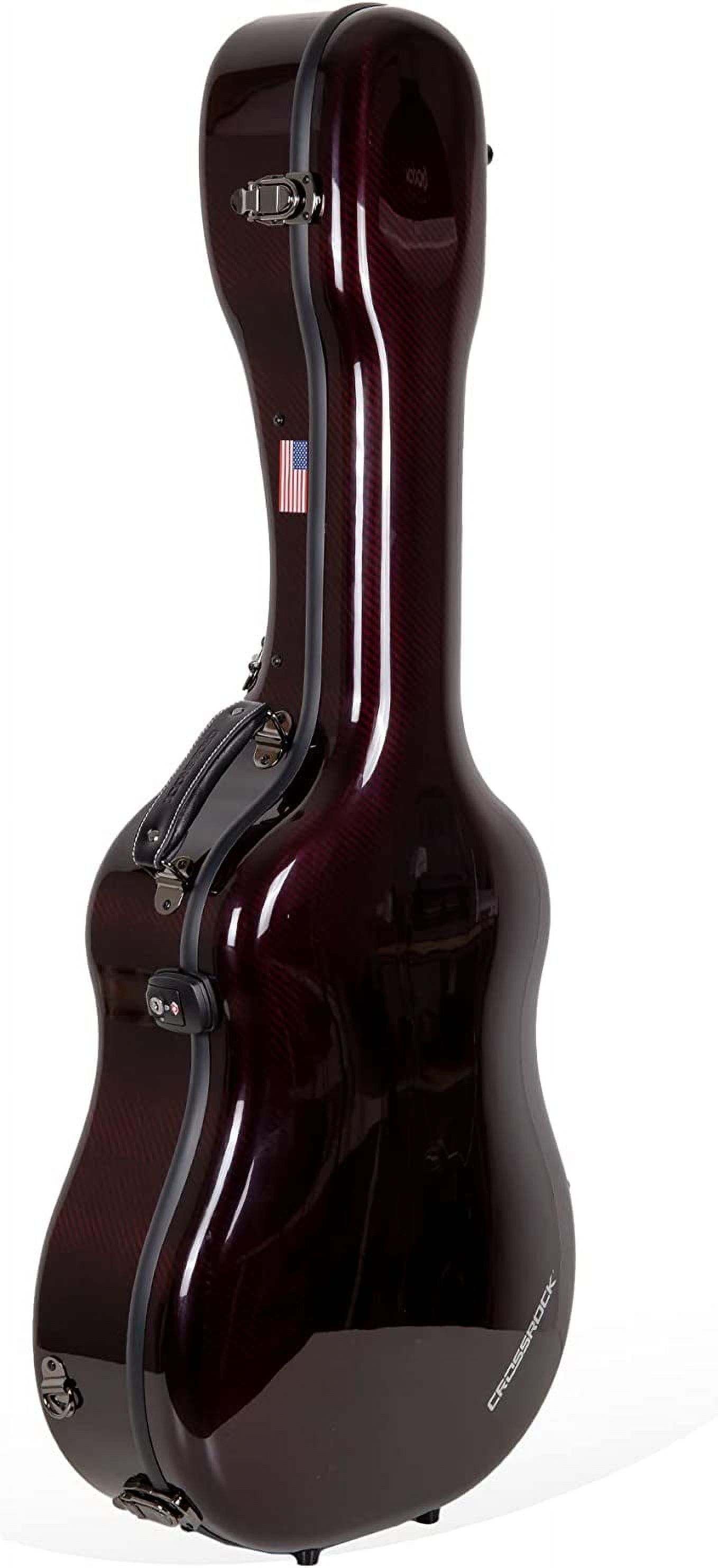 Crossrock Air Series Dreadnought Acoustic Guitar, 100% Carbon Fiber ...