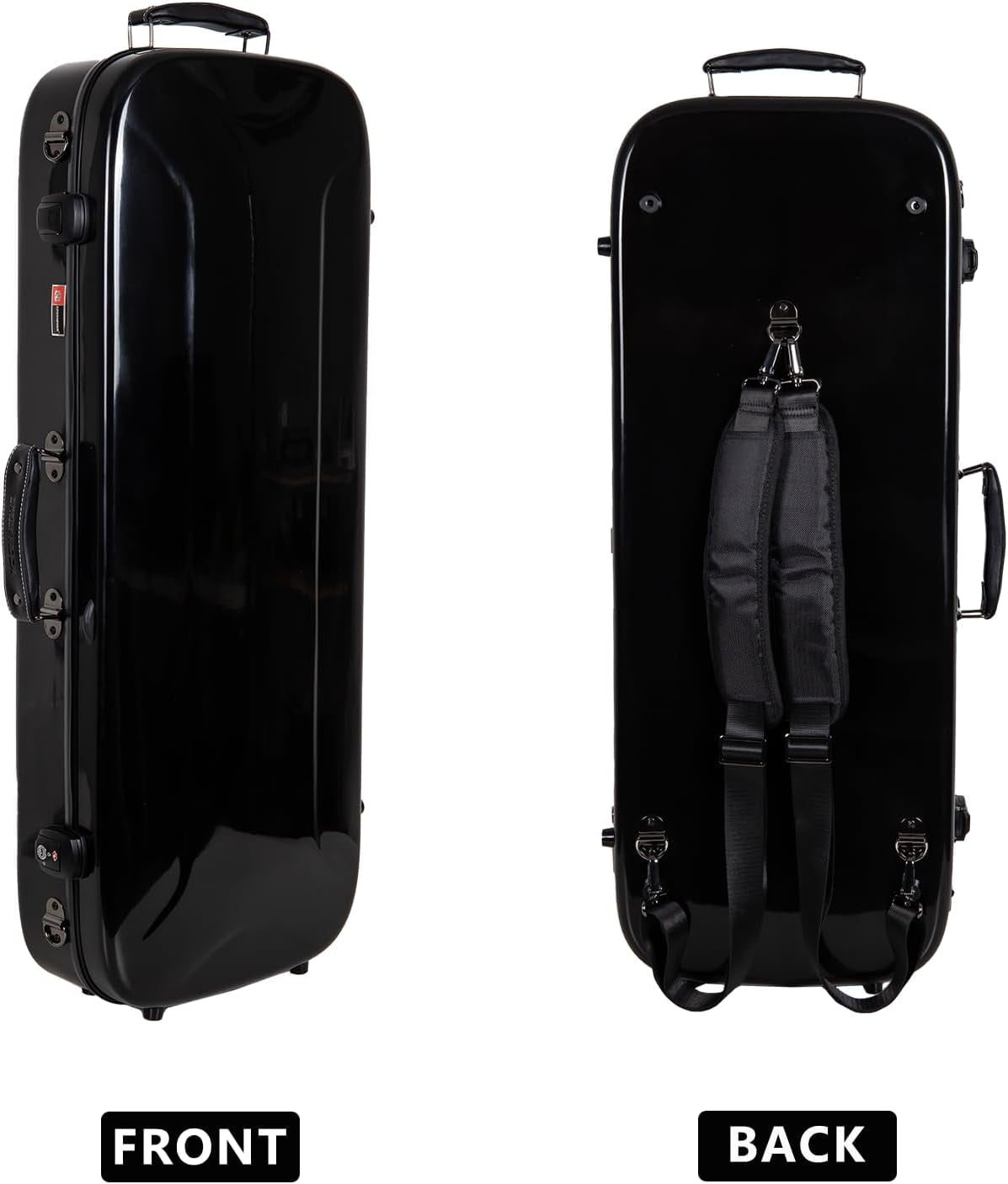 Crossrock Baritone Ukulele Case Hardshell with TSA Lock - 100% ...