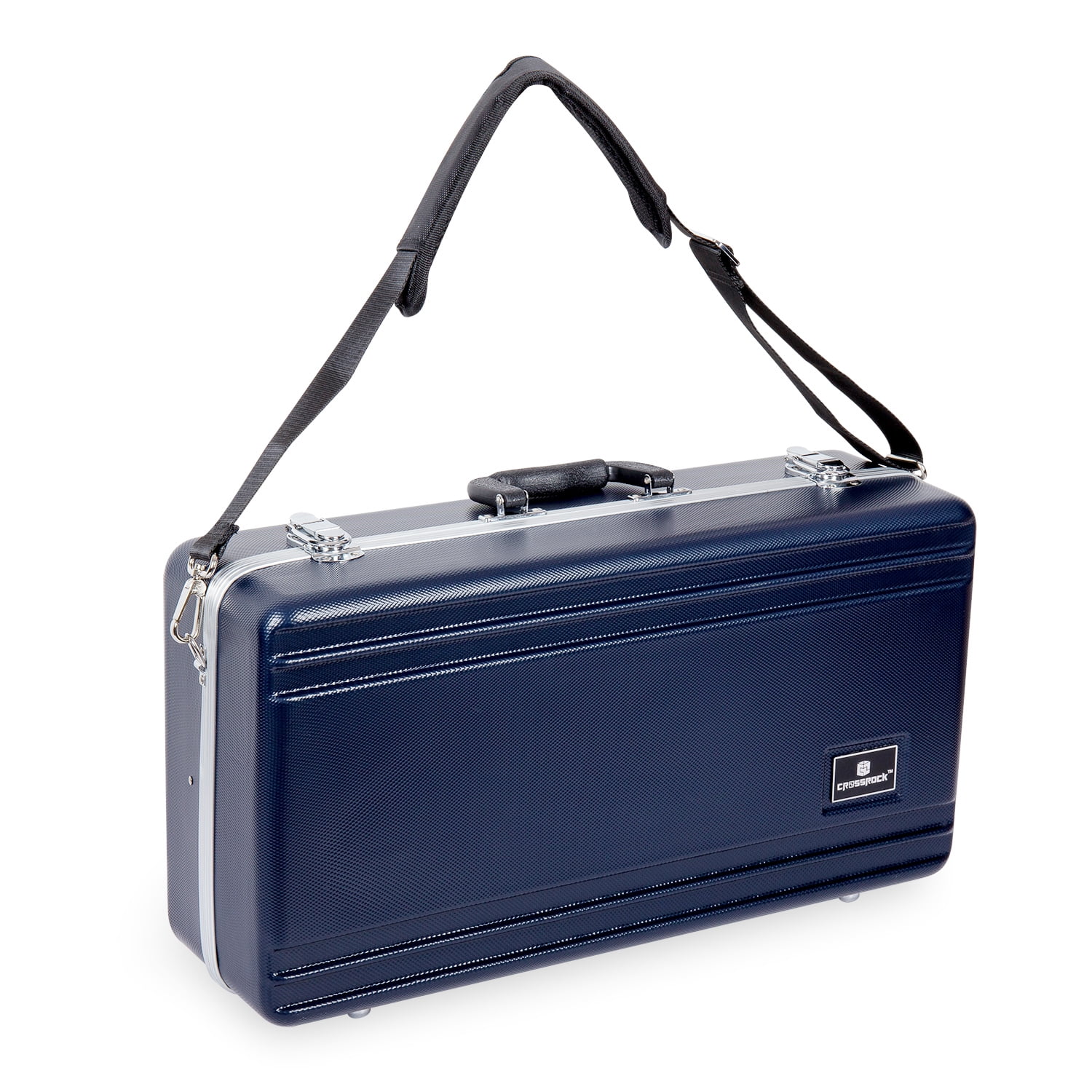 Crossrock Bb Trumpet Case | ABS Molded Hardshell with Security Lock ...