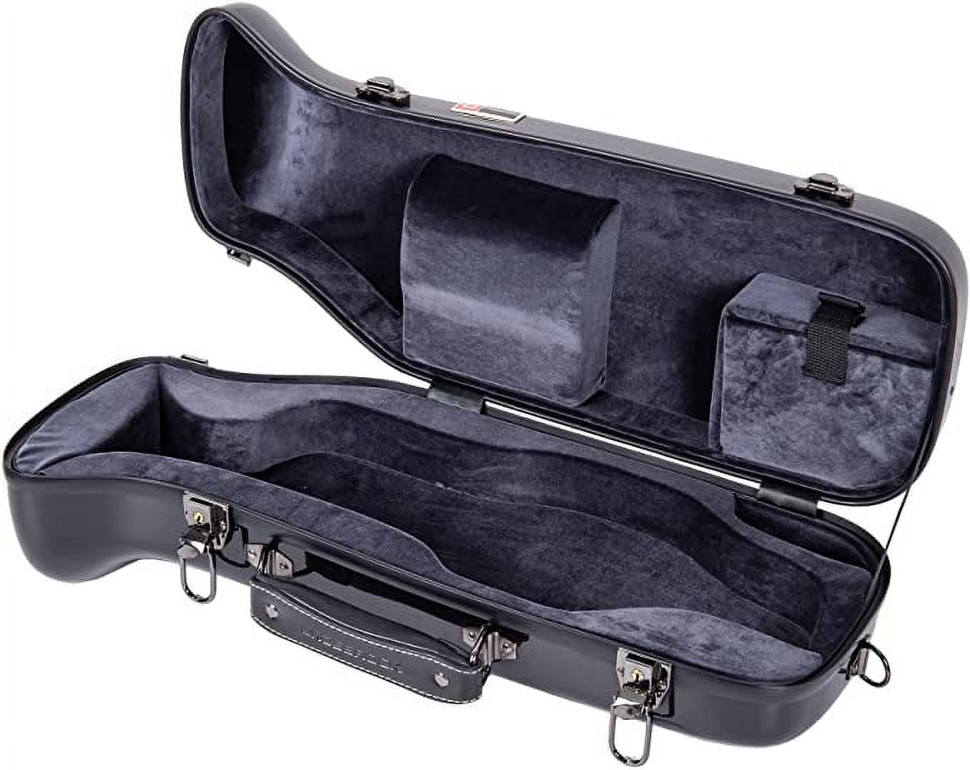 Crossrock Brass Bb Trumpet Strong Fiberglass Lightweight Hard Case ...