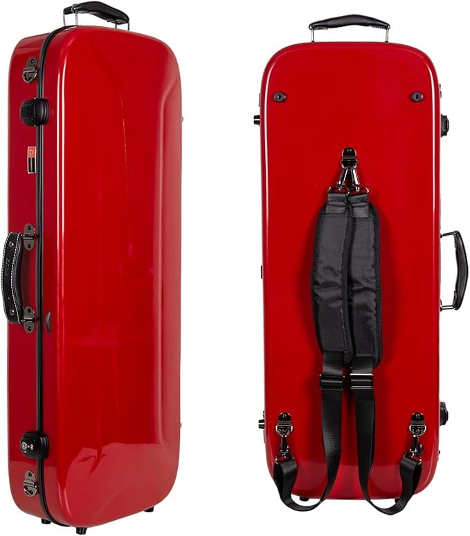 Crossrock Concert Ukulele Case Hardshell with TSA Lock - 100% ...