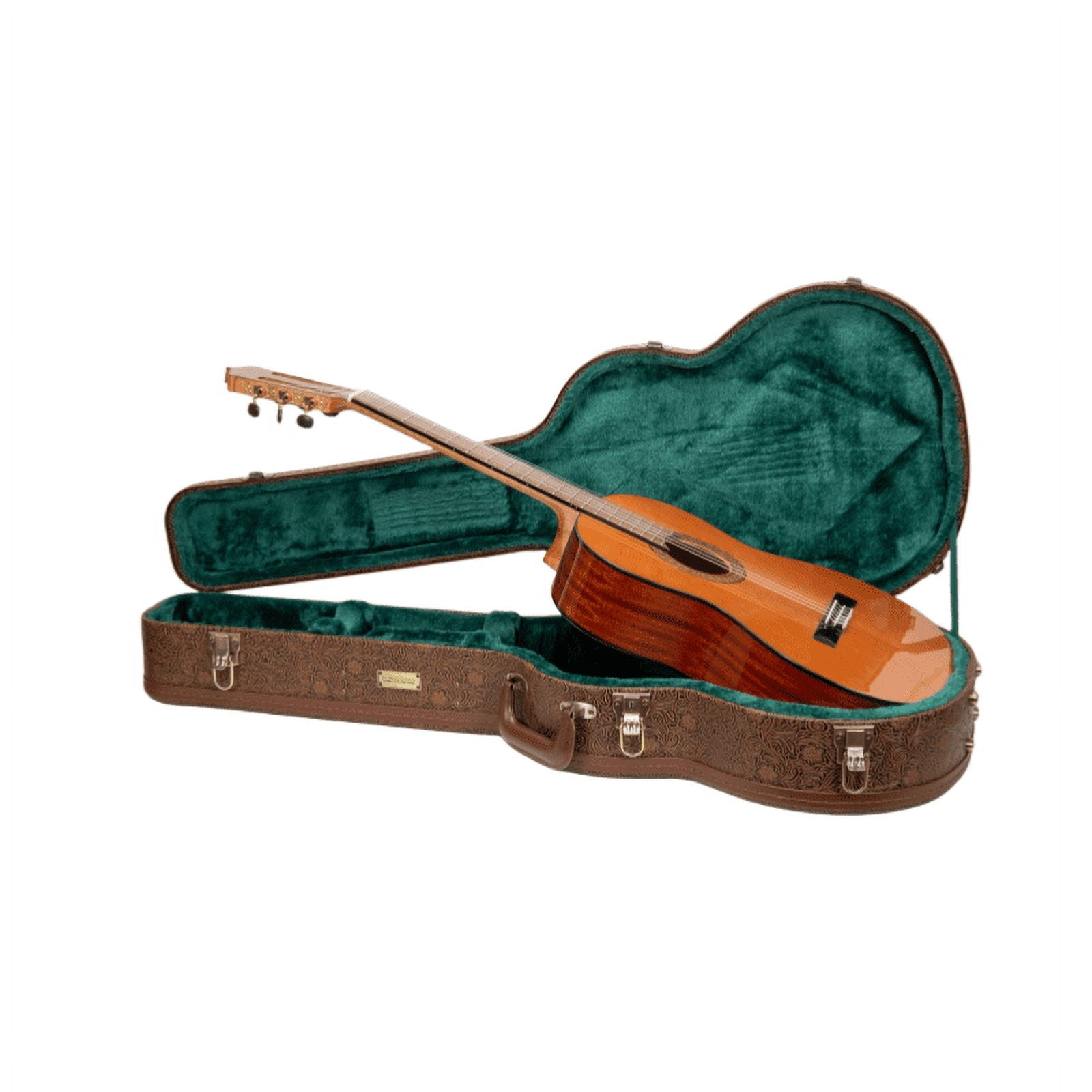 Crossrock Designer Series- Universal Wooden Case for 4/4 Classical ...