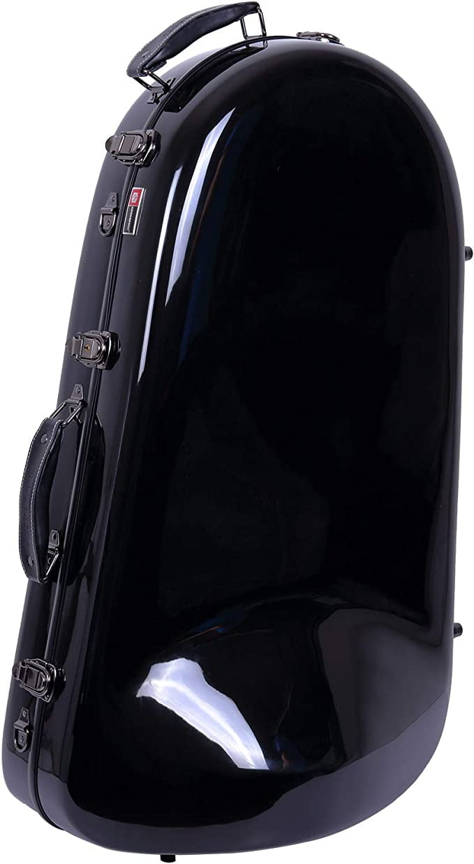 Crossrock Euphonium Case,Strong Fiberglass Hardshell Flight Case ...