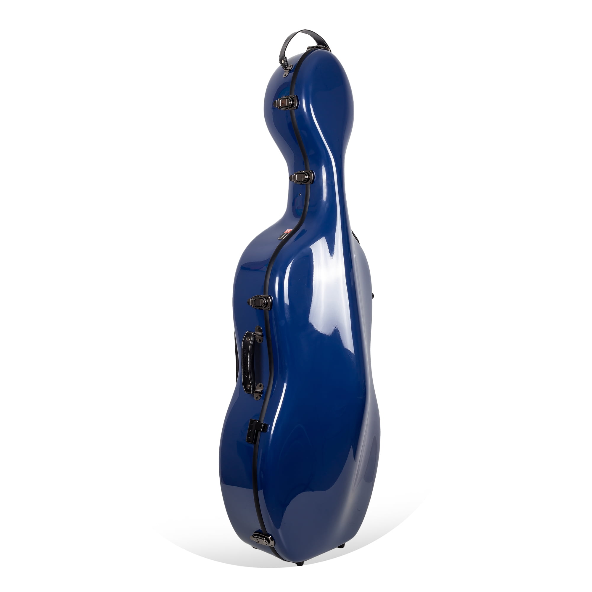 Crossrock Fiberglass Case with Wheels-Fits 4/4 Full Size Cellos ...