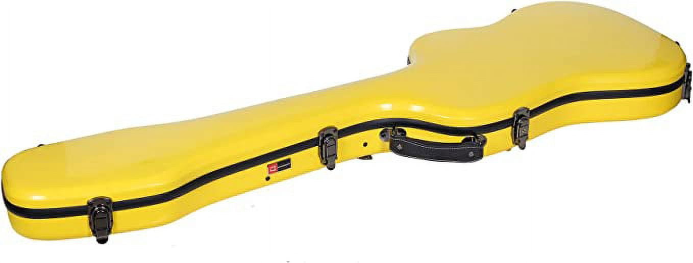 Crossrock Fiberglass Case fits Precision Bass Style Guitars - Walmart.com