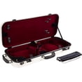 Crossrock Fiberglass Double Violin Case - Two 4/4 Violin, Backpack ...