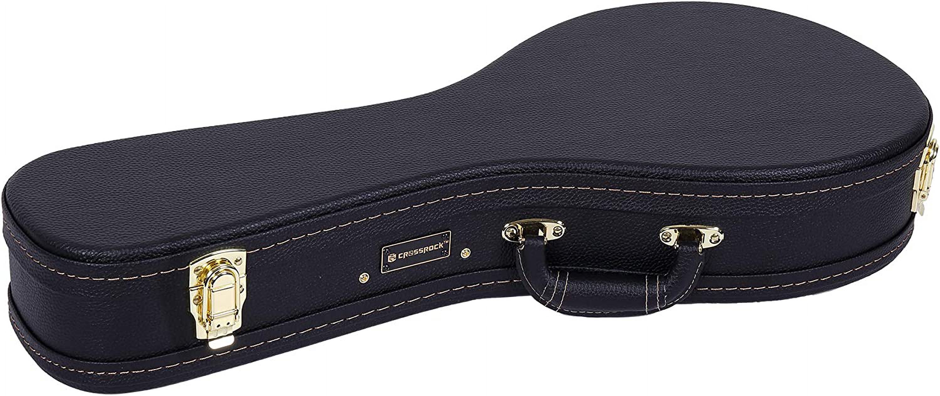Fat Boy EMACF Padded Tolex Mandolin Hard Case For A & F Style Mandolins ...