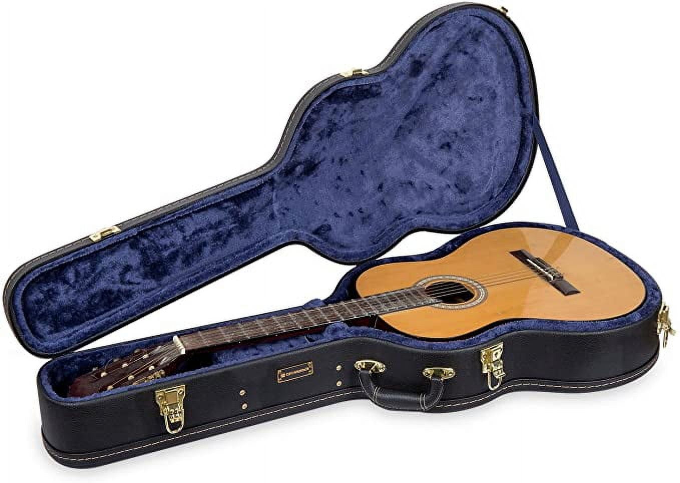 Crossrock Hard-Shell Case for 4/4 Classical Nylon String Guitars ...