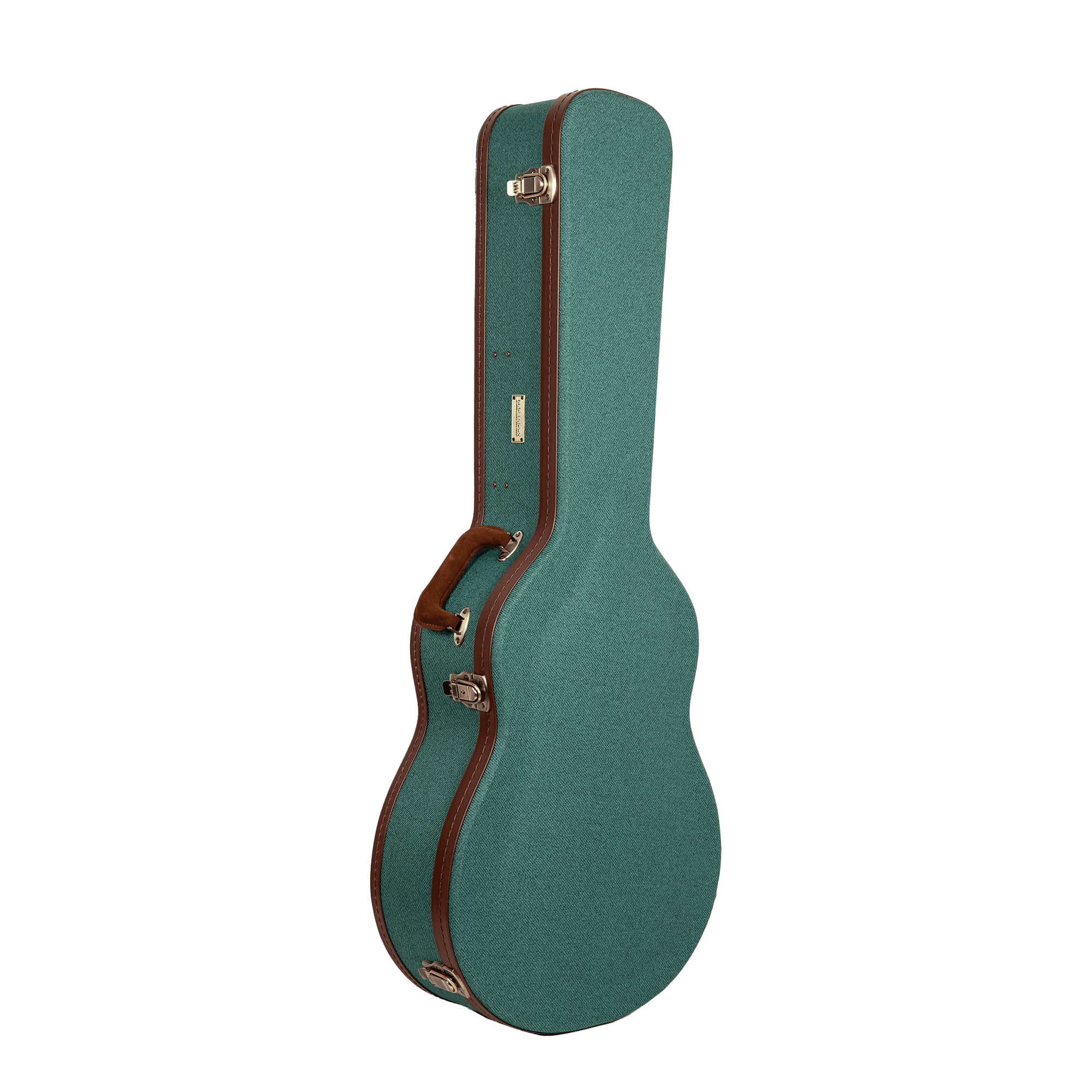 Crossrock Master Series - Wooden 000 12-fret Acoustic Guitar Case ...