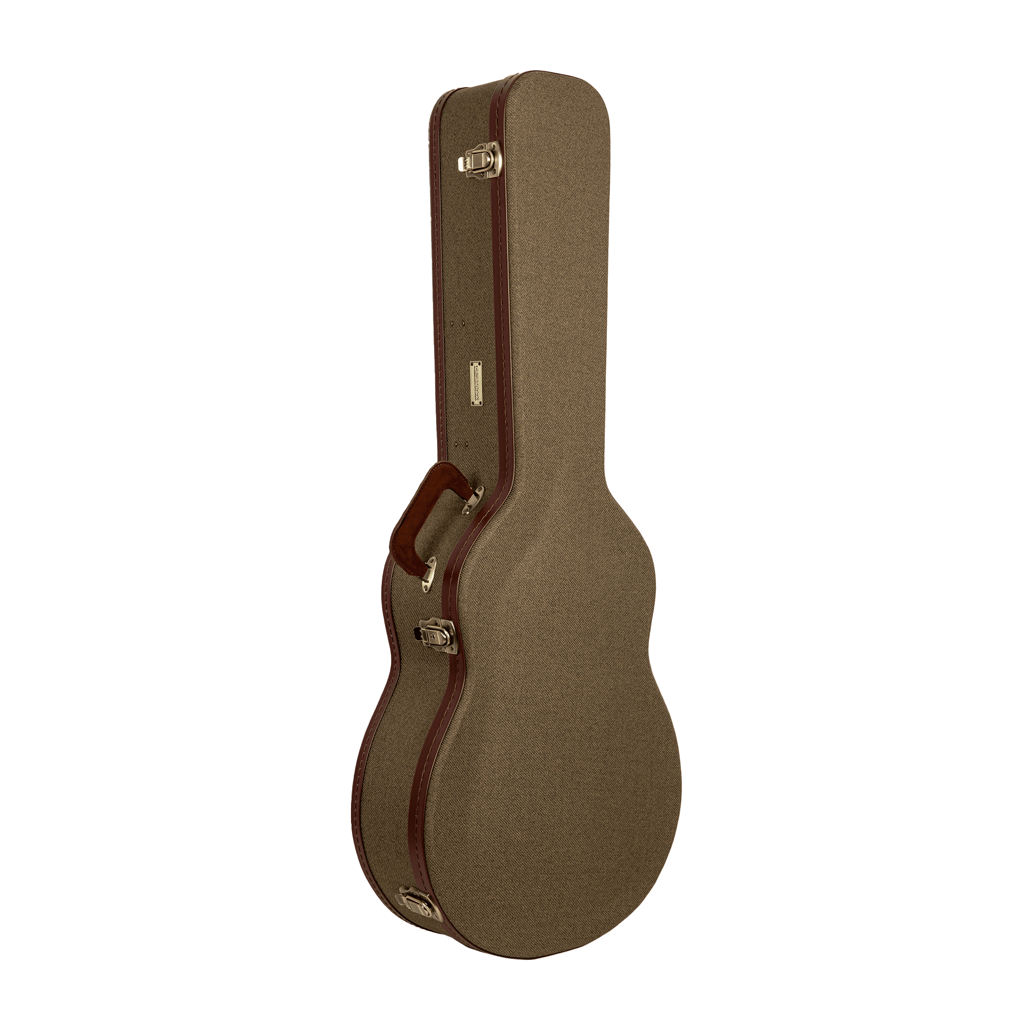Crossrock Master Series - Wooden 000 12-fret Acoustic Guitar Case ...