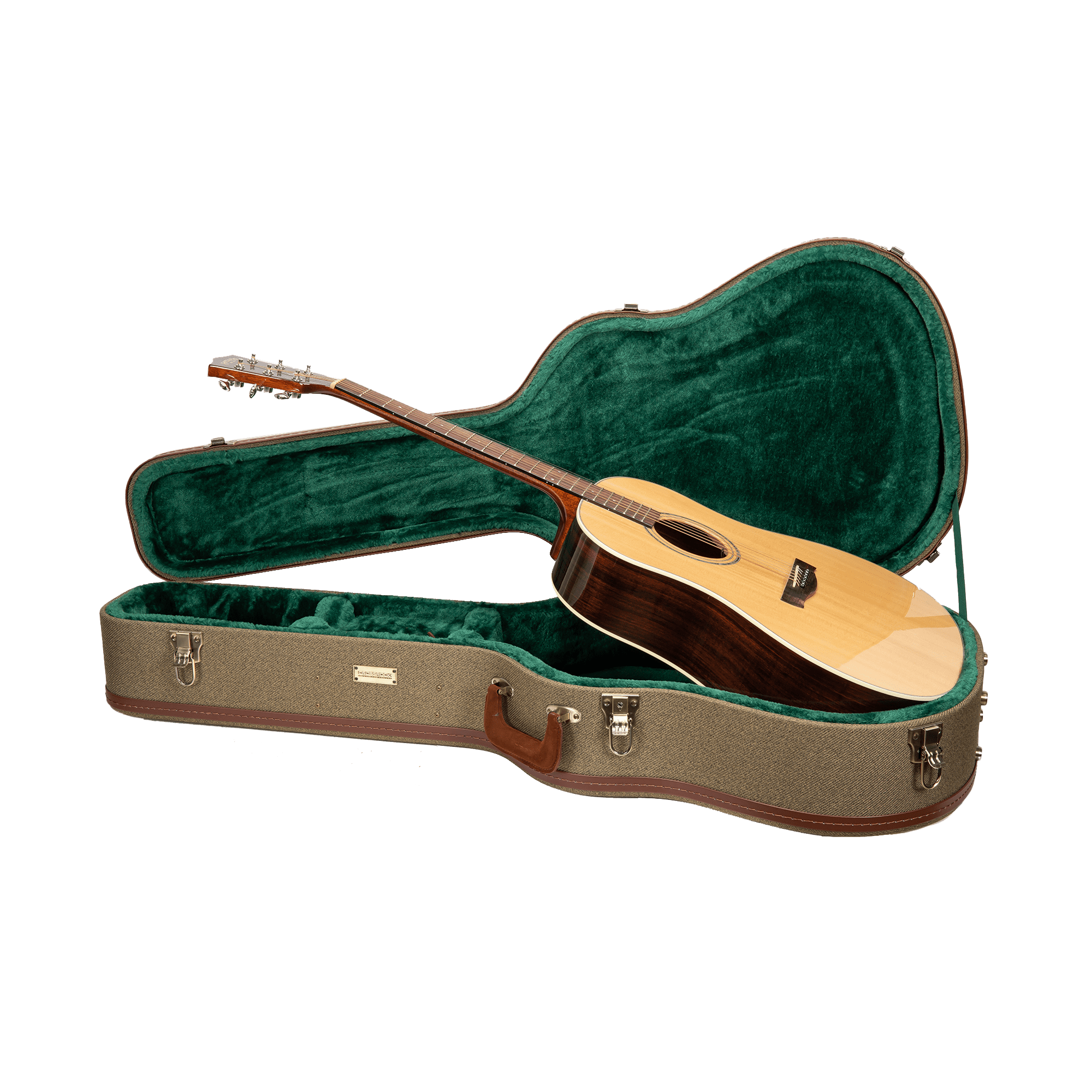 Crossrock Master Series- Wooden Gibson Acoustic J45, Martin Dreadnought ...