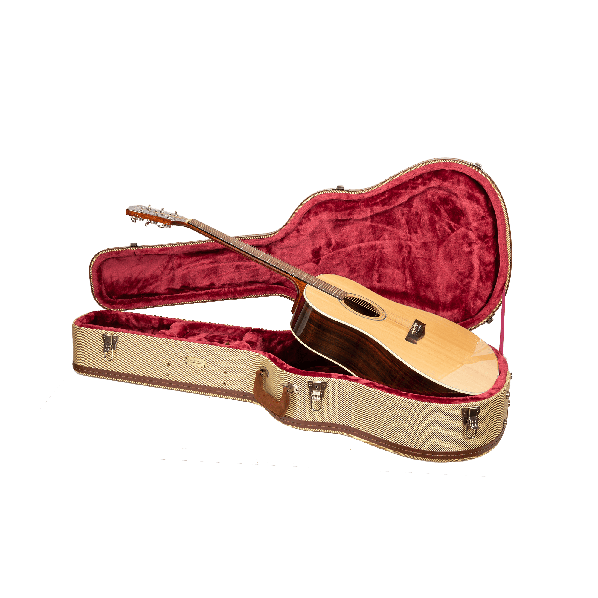 Crossrock Master Series- Wooden Gibson Acoustic J45, Martin Dreadnought ...