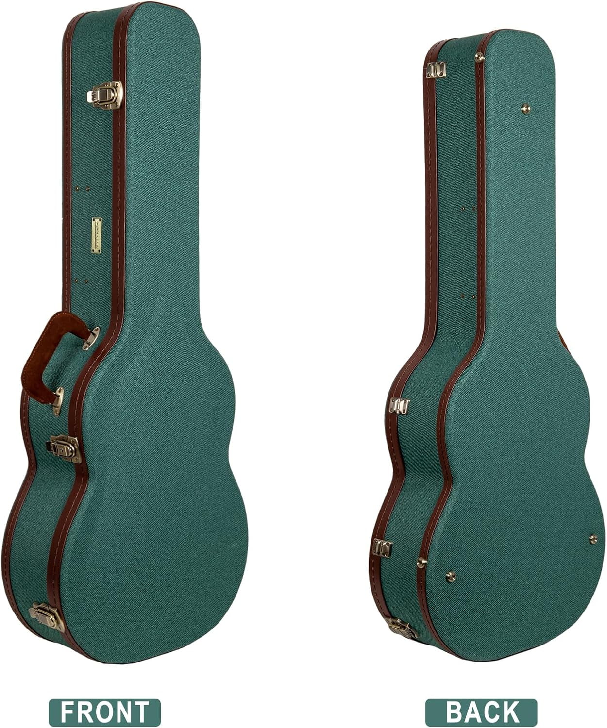 Crossrock Master Series- Wooden OM/Martin 000-14 Fret Acoustic Guitar ...