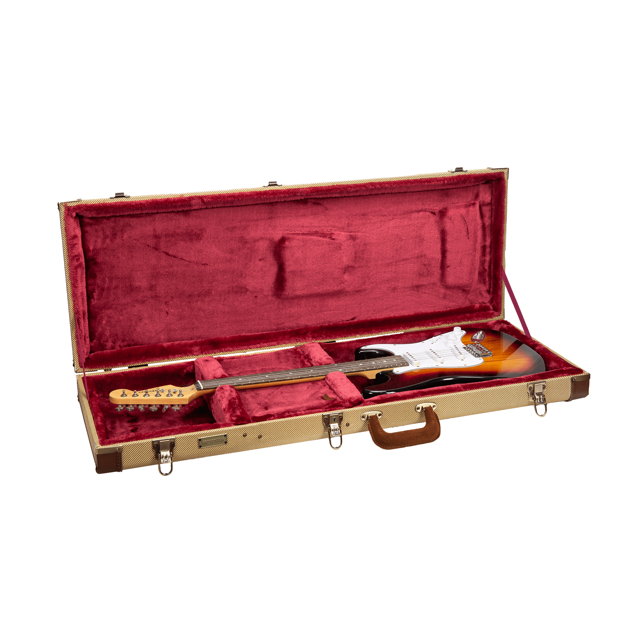 Crossrock Master Series - Wooden Telecaster&Stratocaster Electric ...