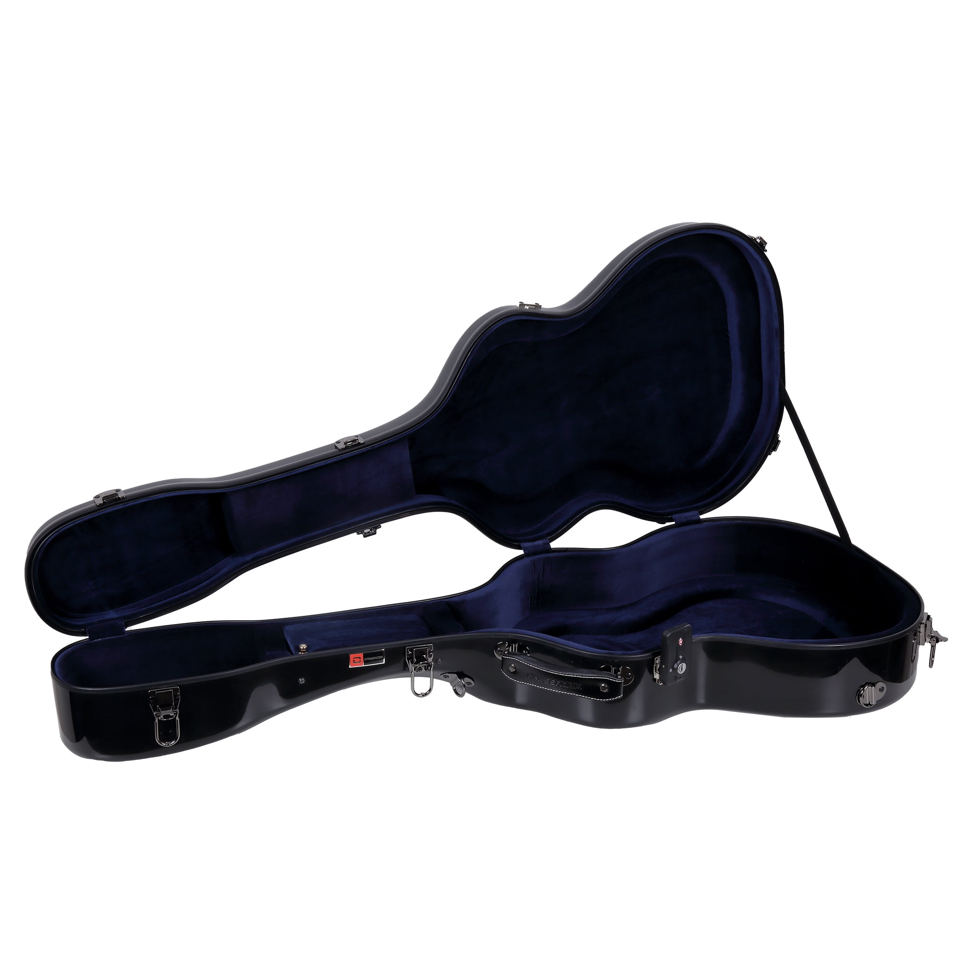 Crossrock OM,Martin 000 Guitars Case Deluxe Fiberglass with Backpack ...