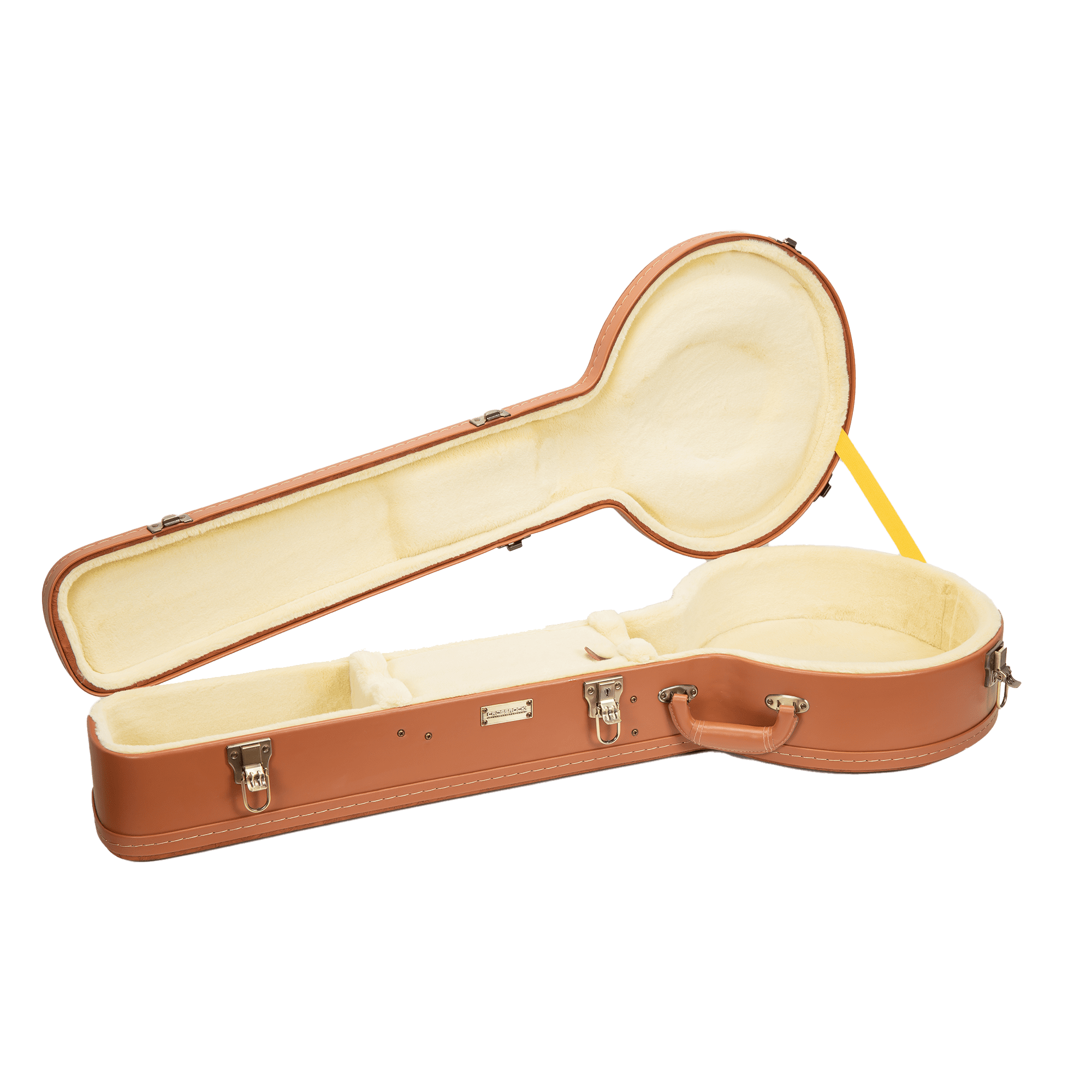 Crossrock Relief Series Case for 12.5'' Openback styles of Banjos ...
