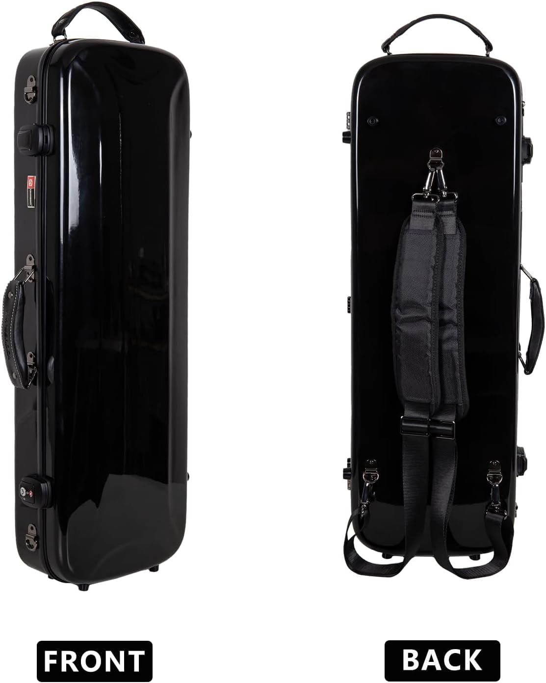 Crossrock Soprano Ukulele Case Hardshell with TSA Lock - 100% ...